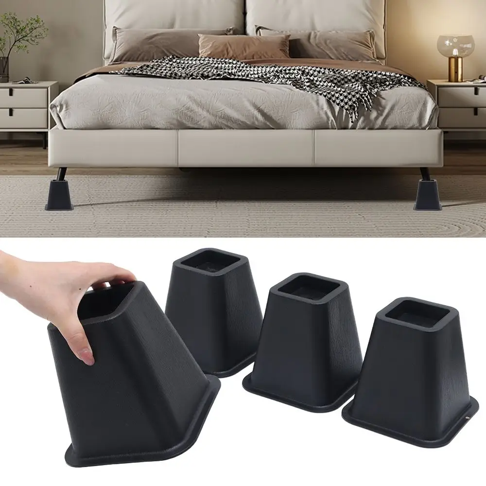 Durable-Desk-Lifts-Risers-Sofa-Tables-ABS-Plastic-Couch-Lift-Risers ...
