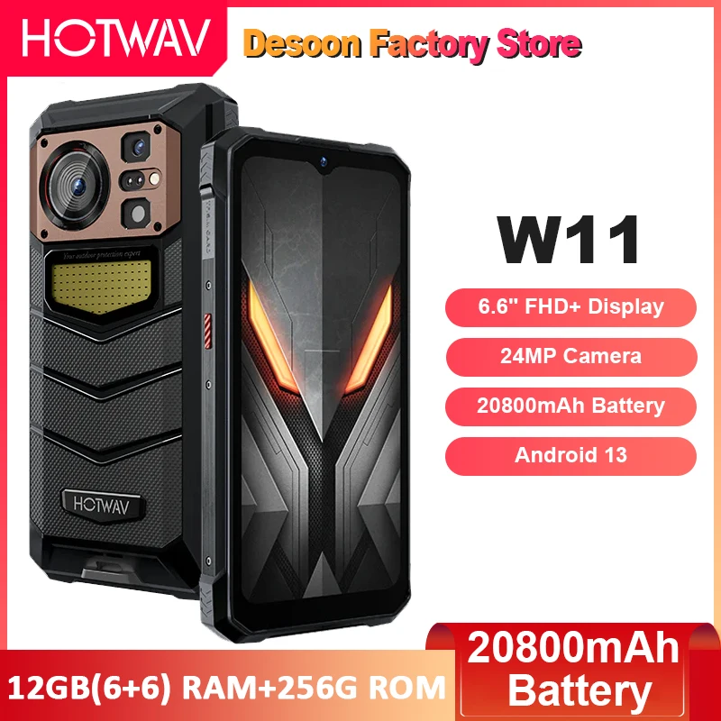 HOTWAV-W11-Smartphone-robusto-telefone-m-vel-c-mera-de-24MP-vis-o ...