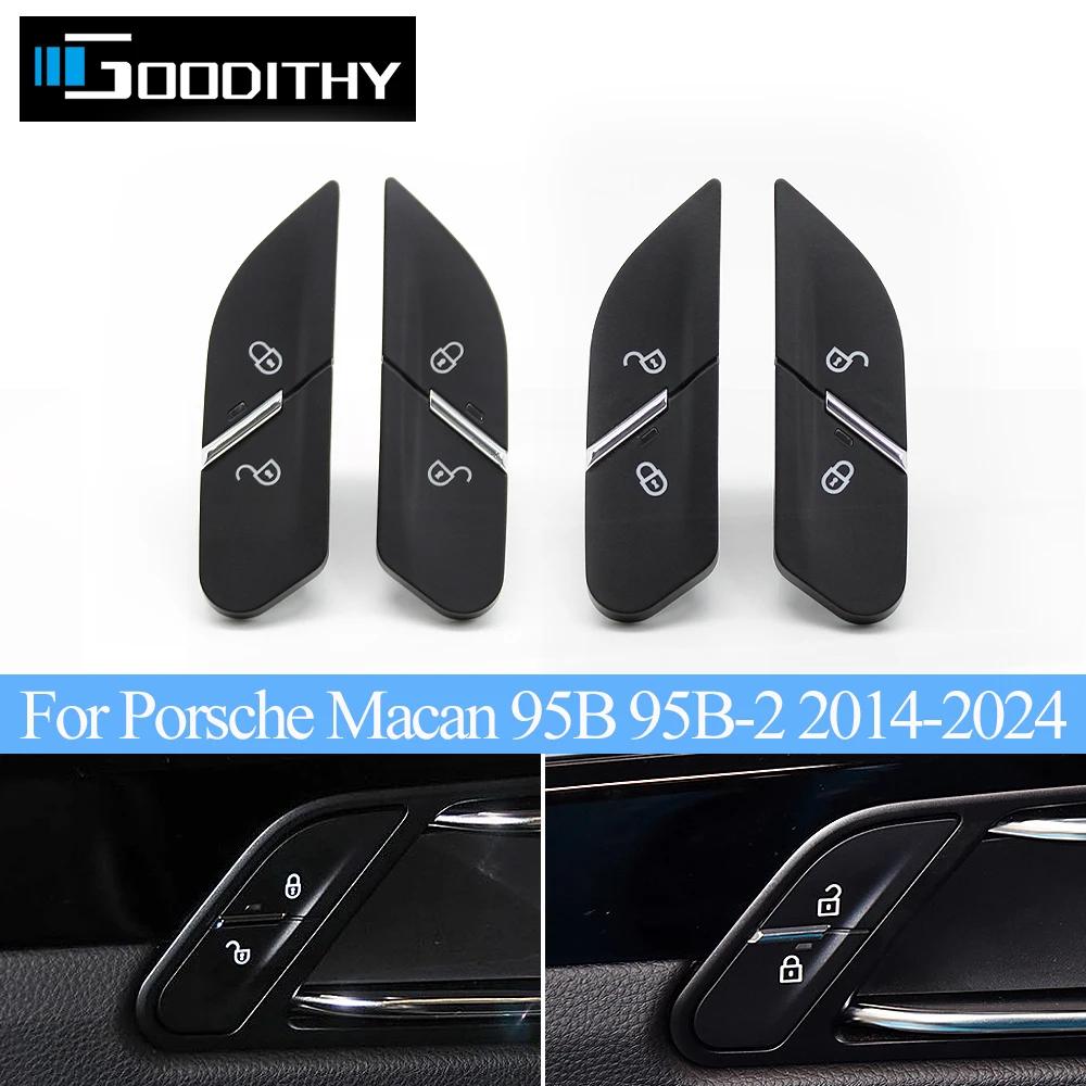 Car Interior Left Right Door Lock Unlock Switch Button Assembly For ...