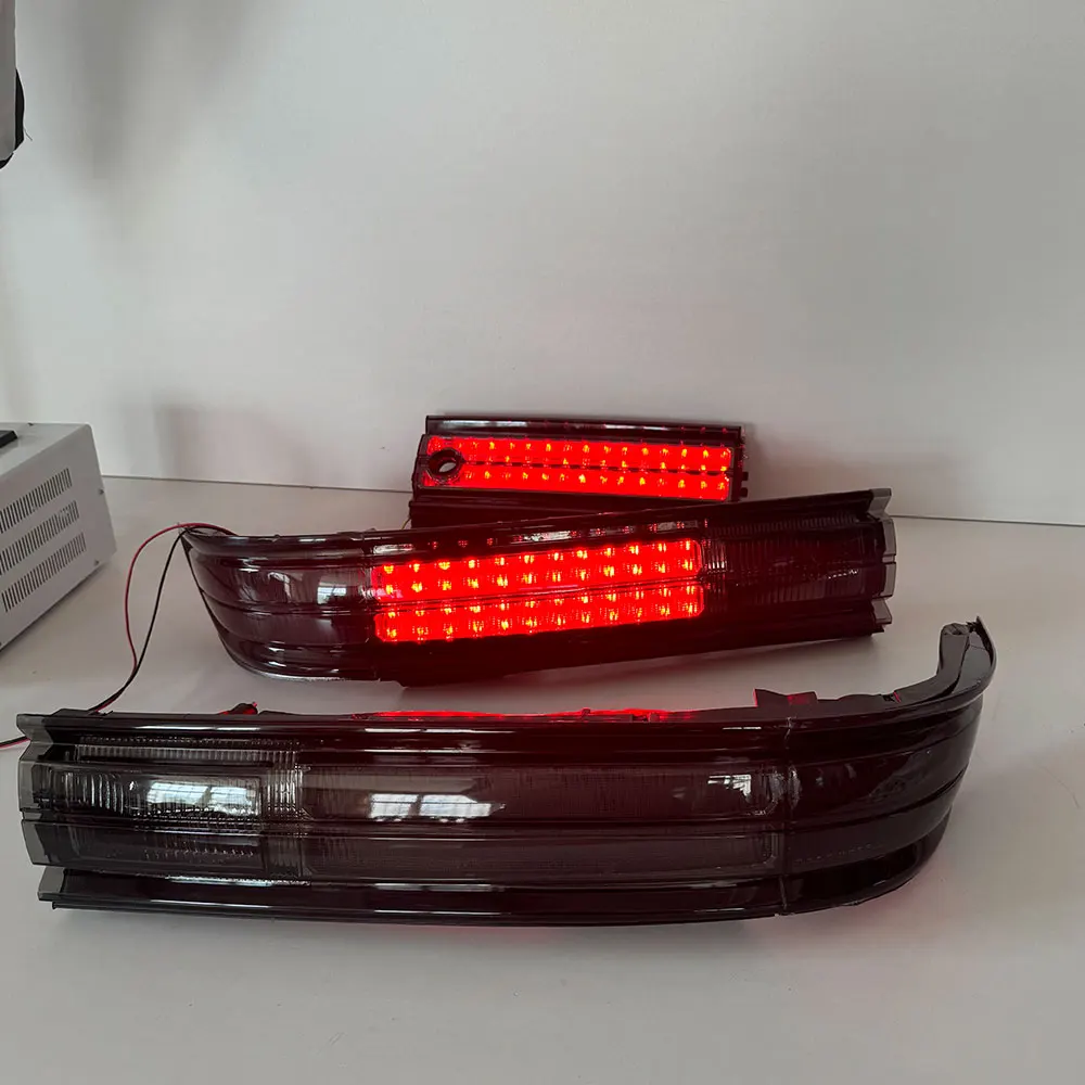Car Modified LED Brown Rear Tail Lamp Brake Signal For Toyota MARK 2 ...
