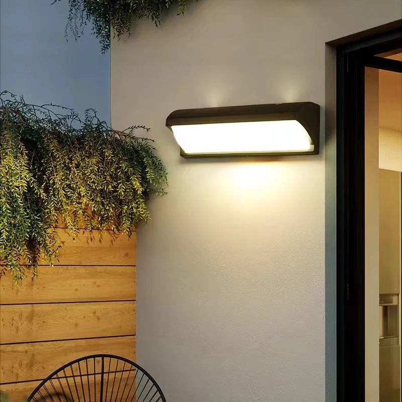 LED-Outdoor-Wall-Light-Waterproof-IP65-AC85-265V-Outdoor-Lighting-Porch ...