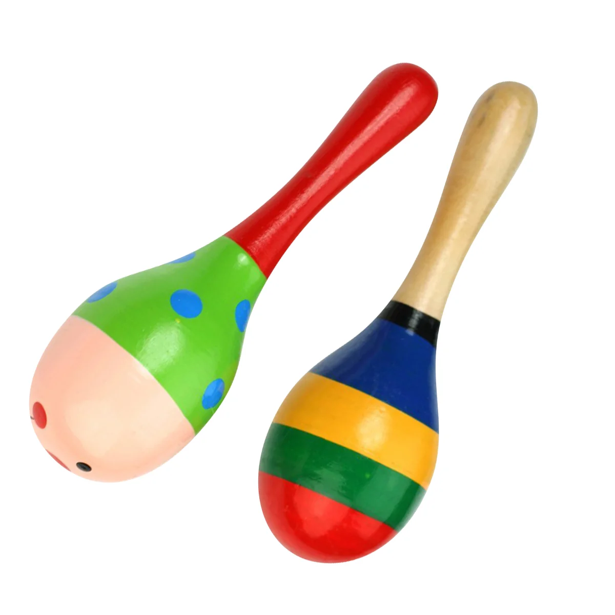 Mexican Maracas Instrument