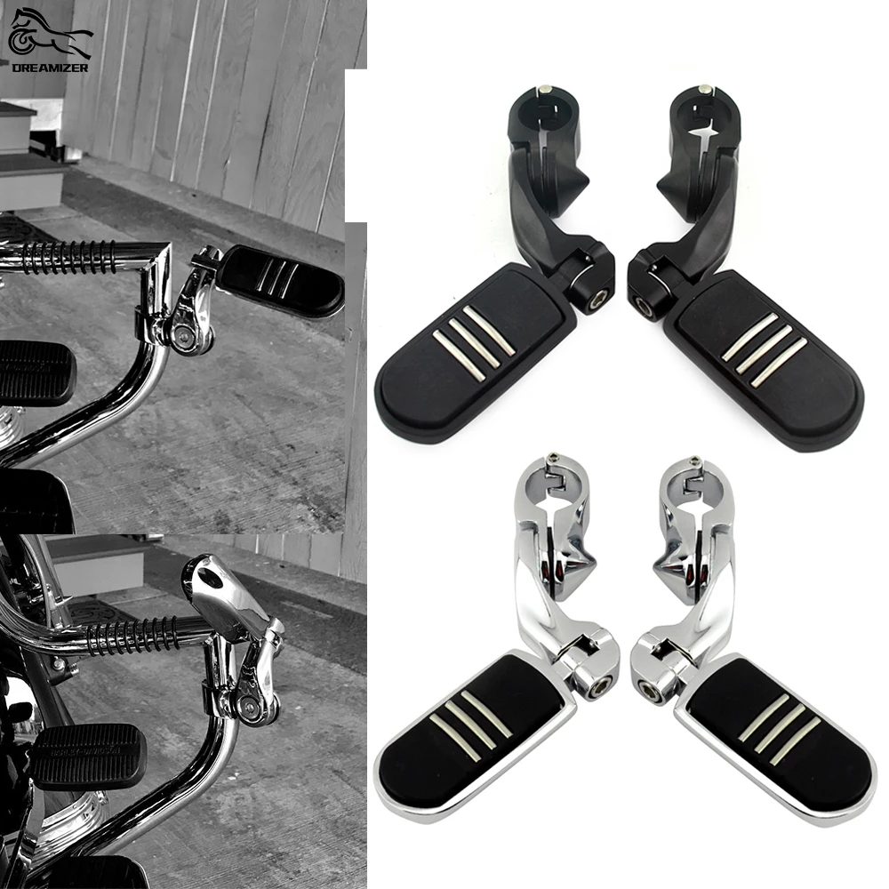 32mm-1-1-4-Motorcycle-Engine-Guard-Footrest-Highway-Bar-Foot-Pegs-Pedal ...