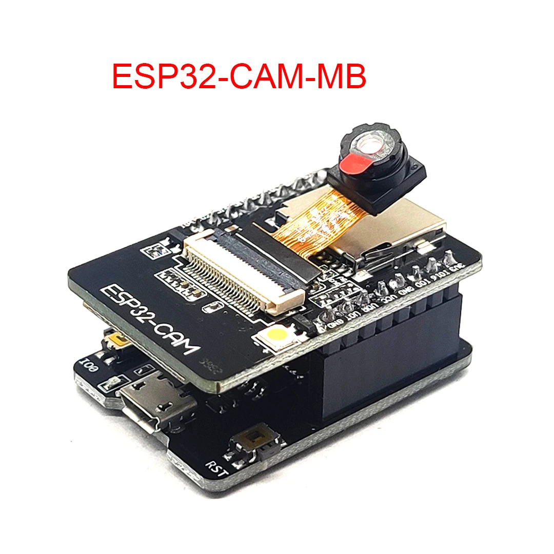ESP32 CAM MB WiFi + Bluetooth Module Camera Module Development Board ESP32 With Camera Module ...