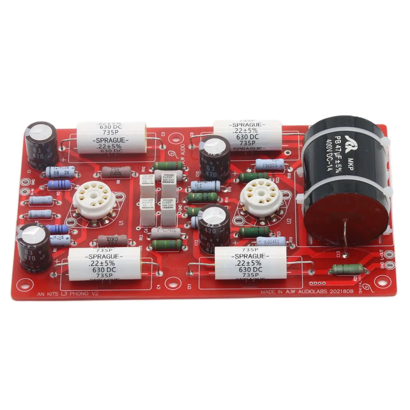 DIY-Audio-Note-L3-RIAA-MM-Phono-Amplifier-Board-HiFi-Stereo-ECC83-ECC88 ...