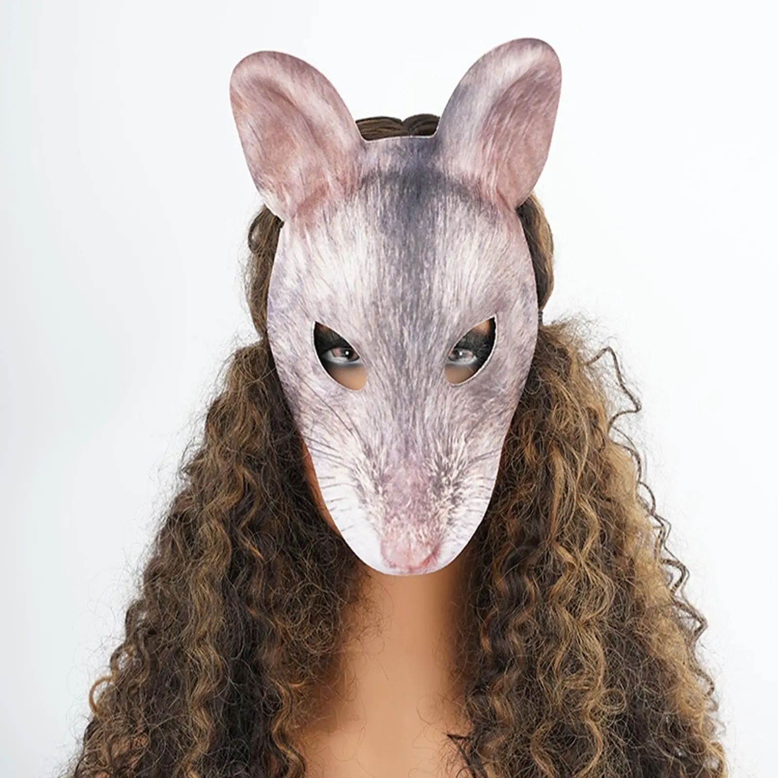 Mouse Mask Animal Costume Props Masquerade Mask for Easter Halloween ...
