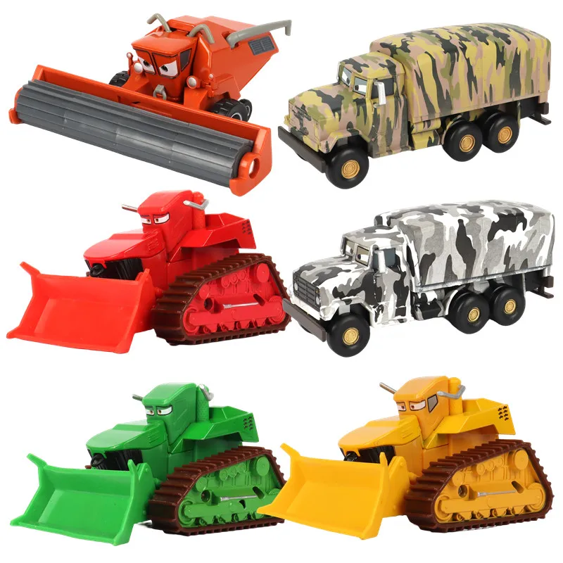Alloy-Disney-Pixar-Cars-rhapsody-matador-bulldozer-truck1-55-Diecast ...