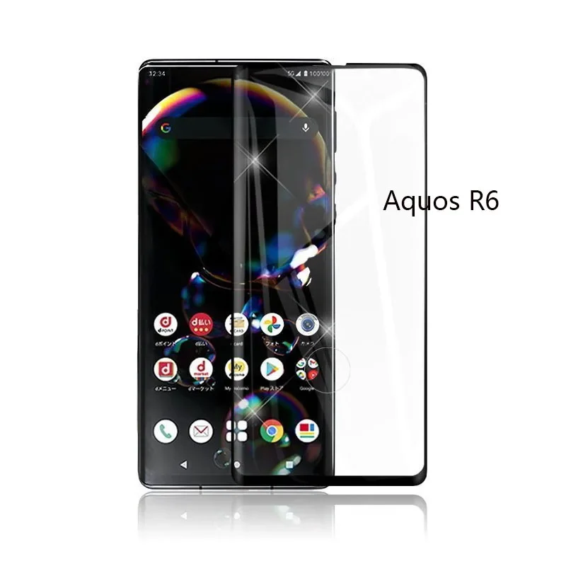9H Tempered Glass for Sharp Aquos R6 r6 Screen Protector for AQUOS R6 ...