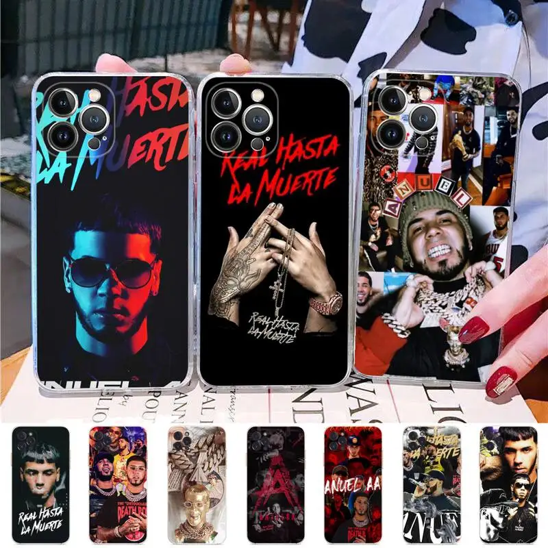 Funda-de-tel-fono-de-silicona-suave-para-iphone-carcasa-de-rapero-de ...