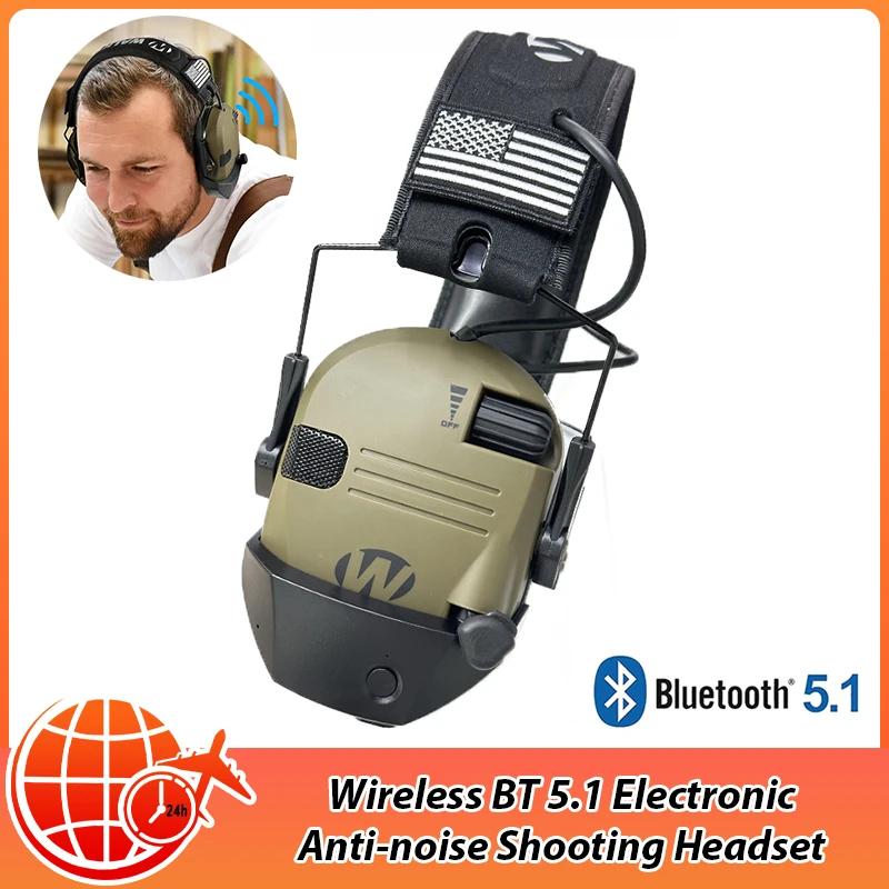 Bluetooth-Shooting-Active-Headset-Headphones-for-Electronic-Hearing ...