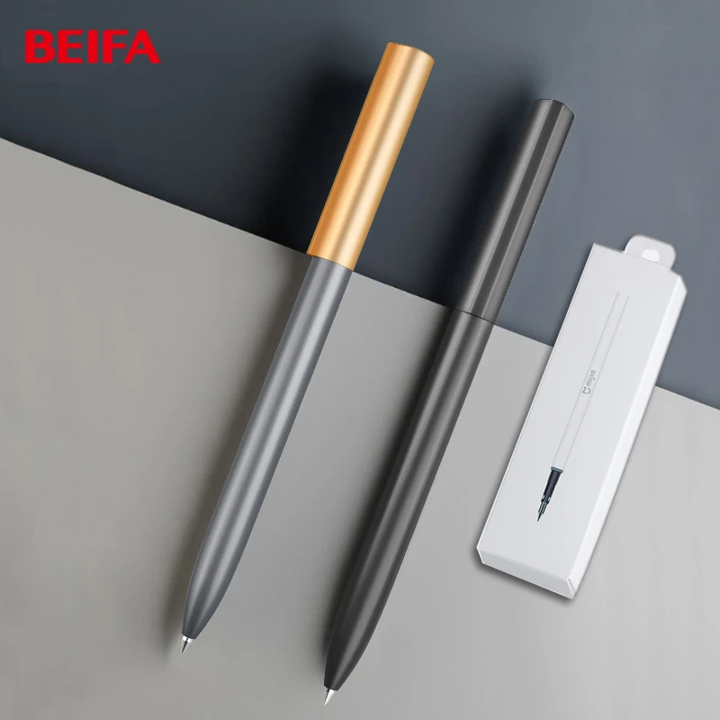 Youpin BEIFA Metal Sign Pen Ballpen Mijia Gel Pens 0.5MM PREMEC Smooth ...
