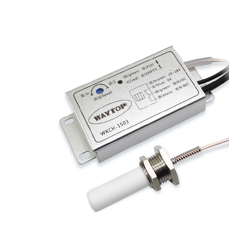 Capacitor-high-temperature-liquid-level-sensor-glue-mounted-dragon-hot ...