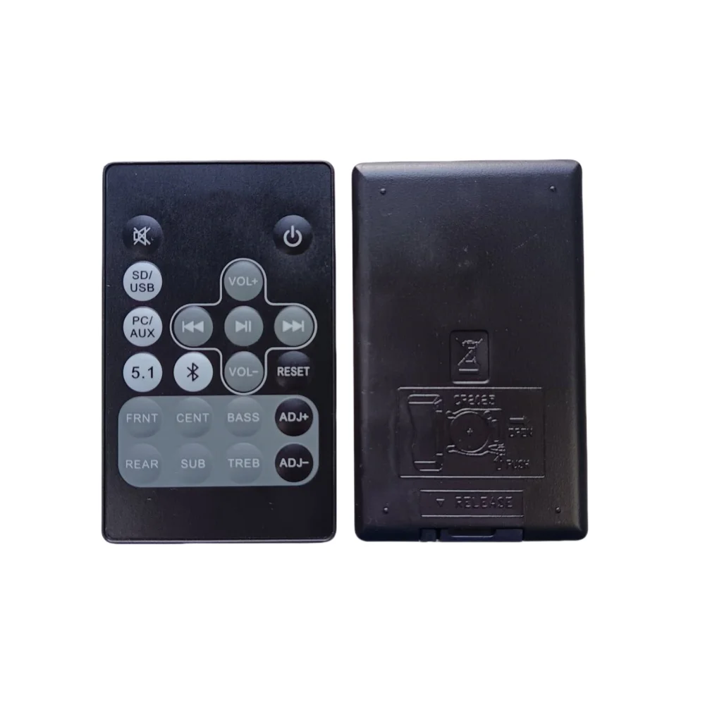 New-remote-control-fit-for-Edifier-R501BT-RC501A-Versatile-5-1-Black ...