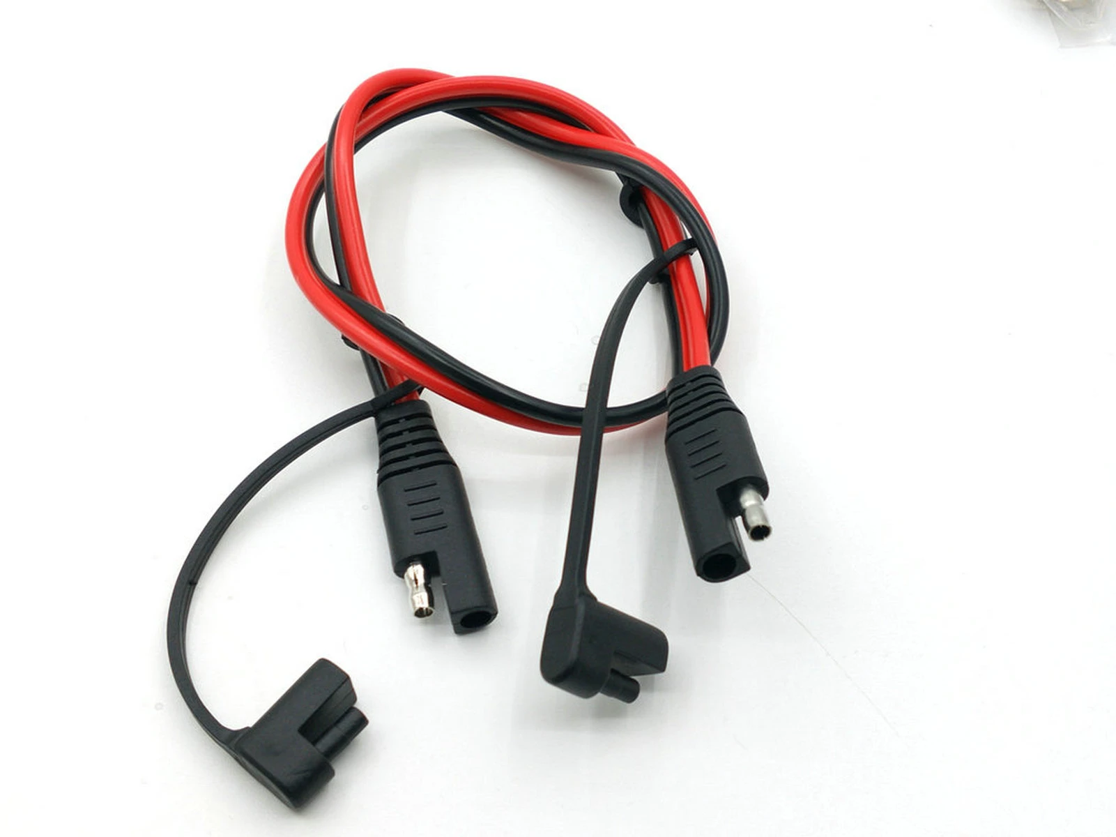 1pcs Sae Adapter Connector Sae To Sae 14awg Dc Power Automotive ...