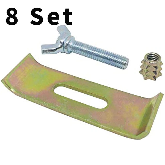 Undermount Sink Clamps