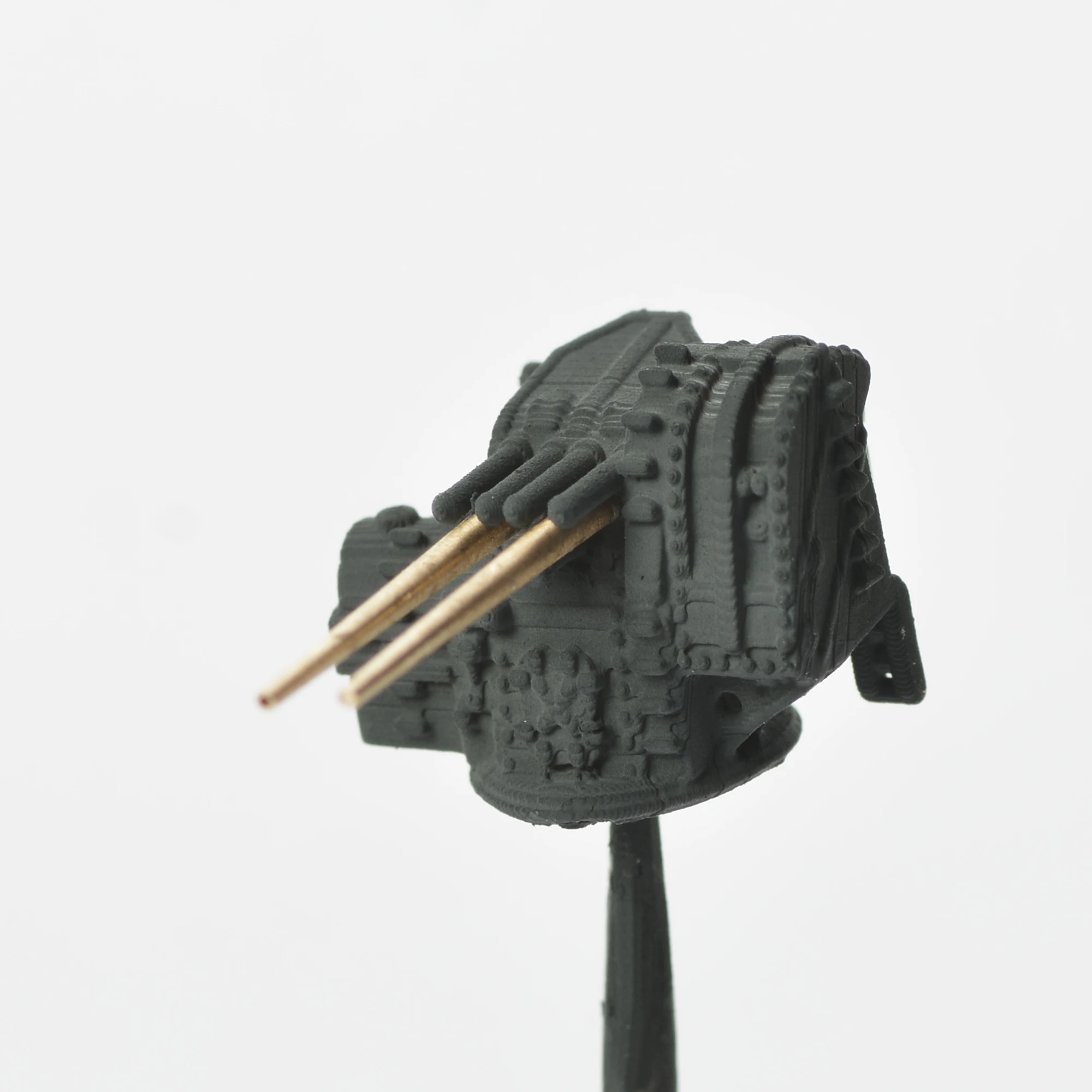 SSMODEL 700985A 1/700 3D Printed Resin Detail Up IJN Anti Aircraft Gun ...