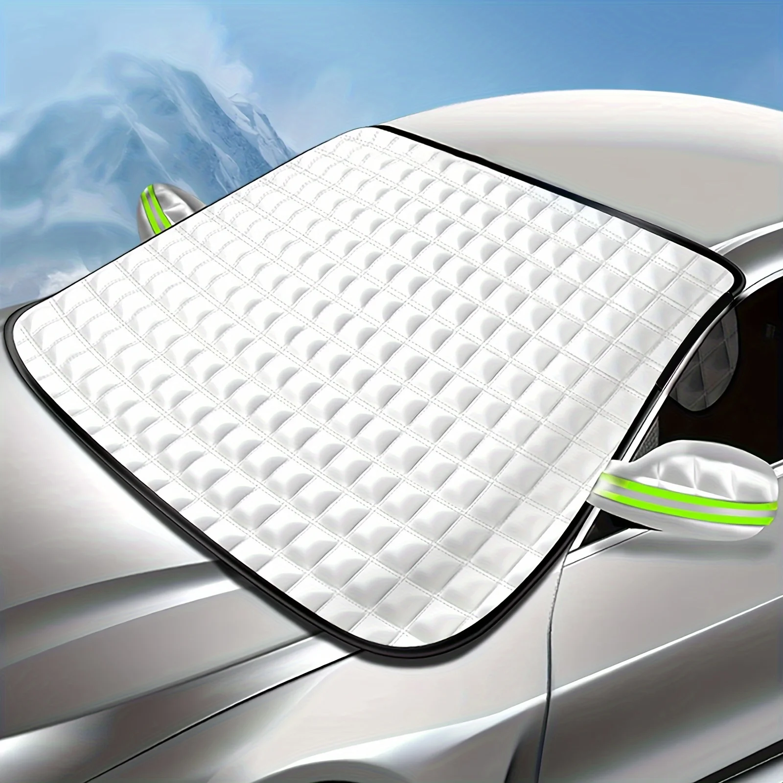 Magnetic-car-windshield-Snow-Frost-Universal-sunshade-Waterproof-winter ...