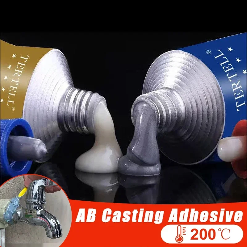 AB-Metal-Strength-Glue-Agente-adesivo-Caster-Glue-Iron-Bonding-Resist ...