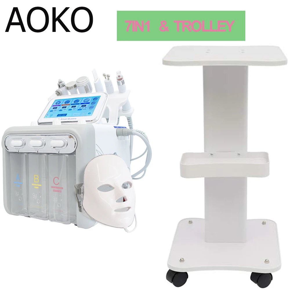 AOKO-6-7-In1-H2-O2-Hydro-Dermabrasion-Microdermabrasion-RF-Bio-lifting ...