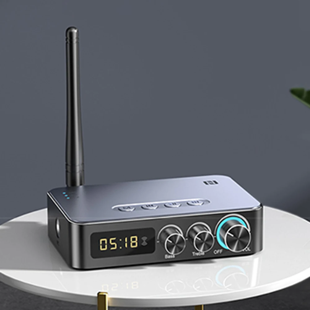 3 in 1 Bluetooth compatible 5.0 FM Transmitter NFC Wireless Receiver ...