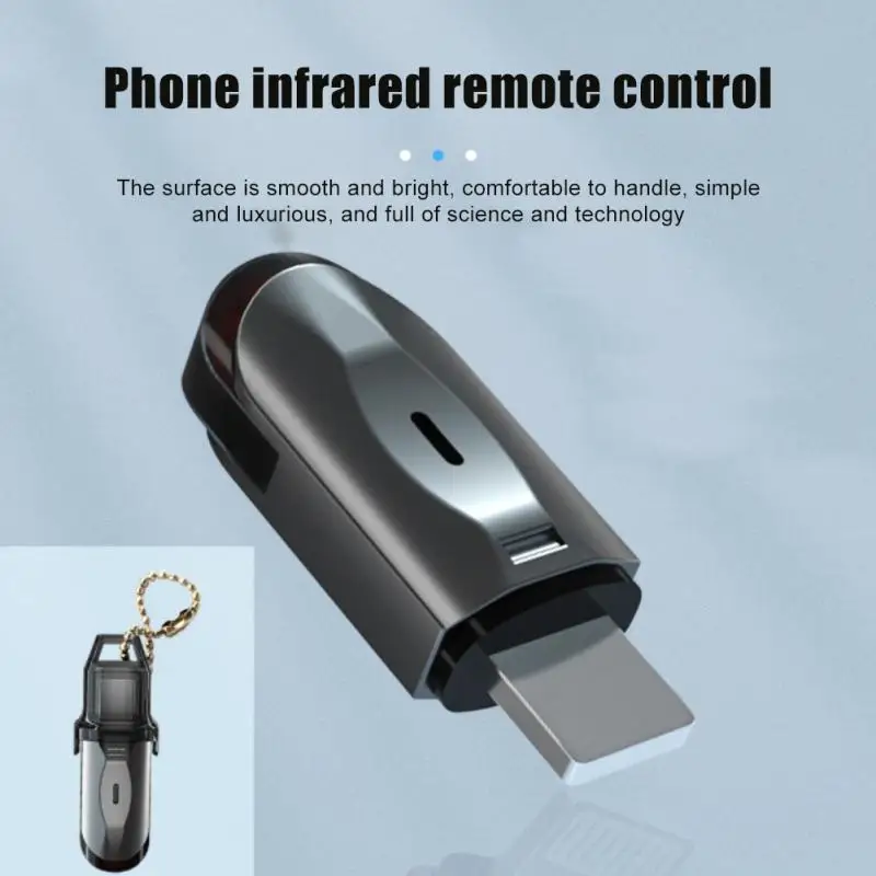 Controle remoto inteligente transmissor infravermelho usb tipo c ios ...