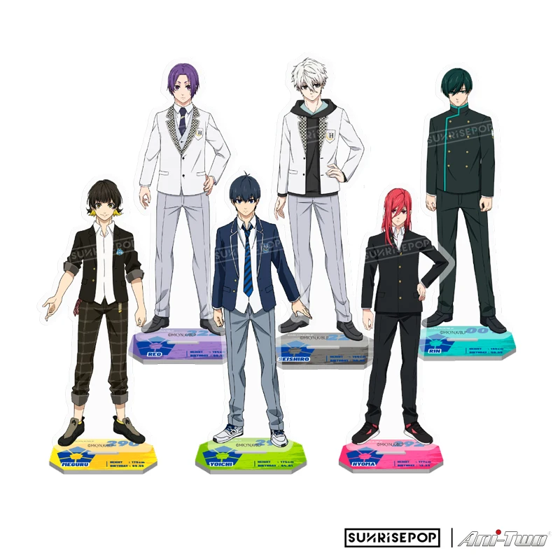 Blue Lock Animation Peripheral Seishirou Nagi Isagi Yoichi Acrylic ...