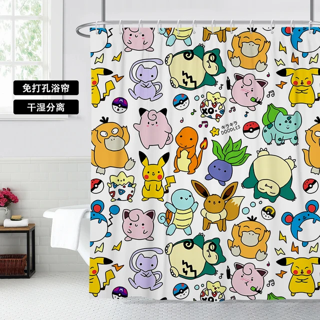 Pikachu In The Shower