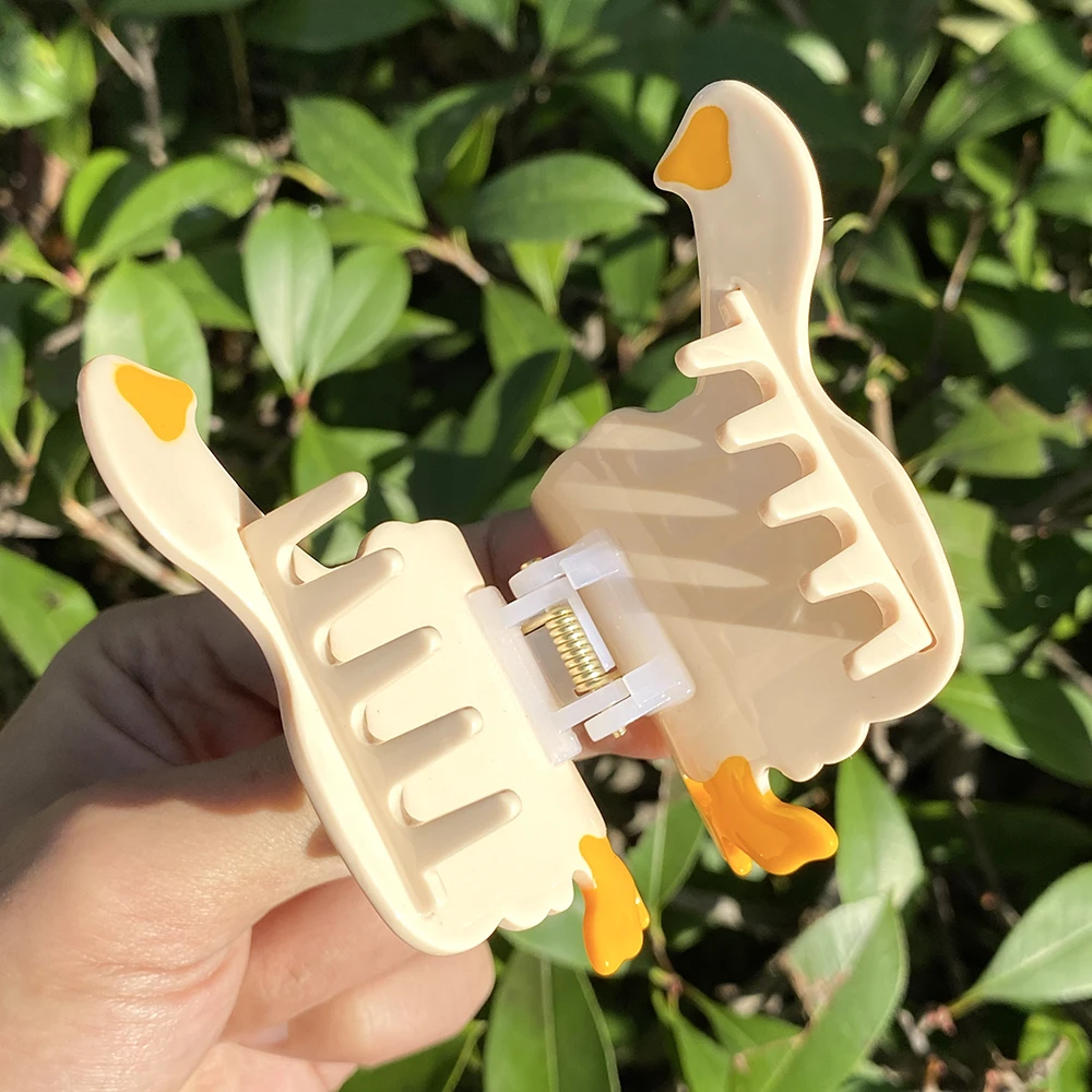 Birds Hair Claw Goose Hair Claw Clips Hair Accessories - shop-syzo