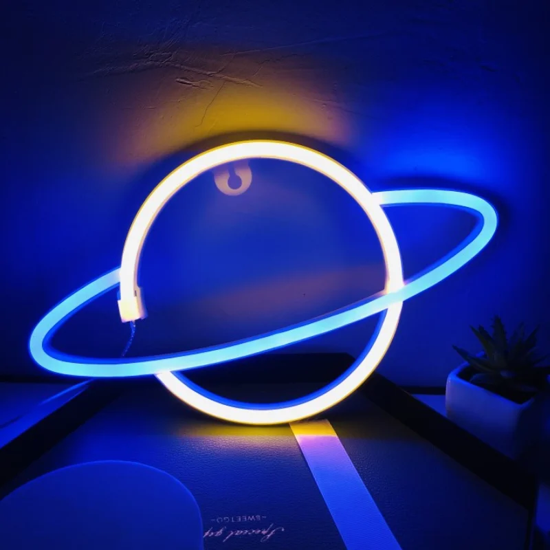 LDE-Planet-Neon-Ins-Lamp-Planet-Modeling-Lamp-Wall-Decoration-Room ...