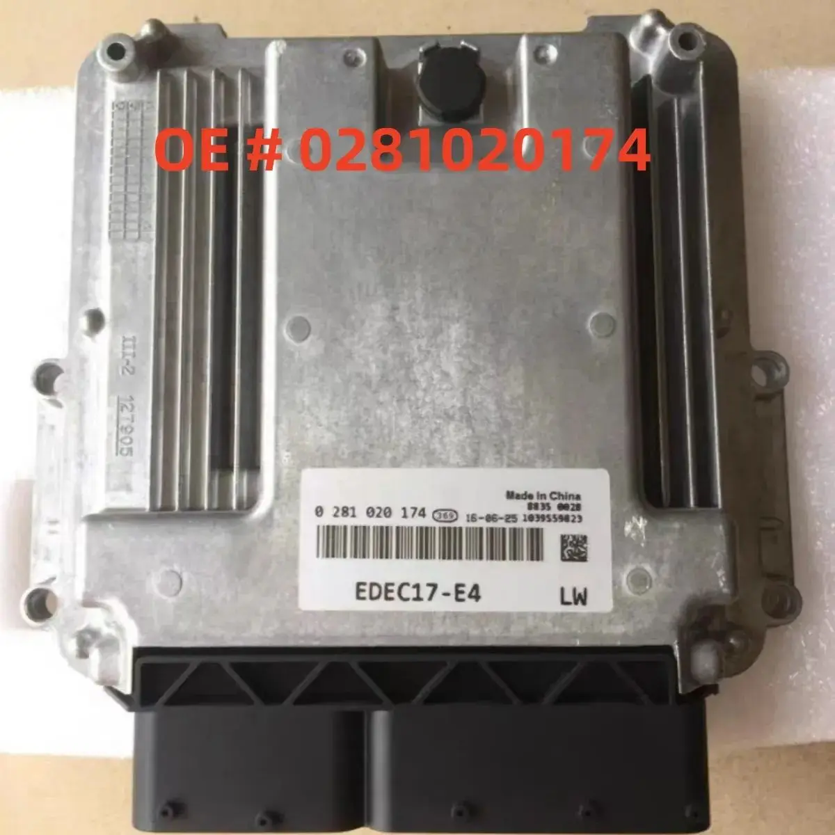 0281020174-0281-020-174-EDC17-6DL2-6DM4-Diesel-Engine-ECU-Computer ...