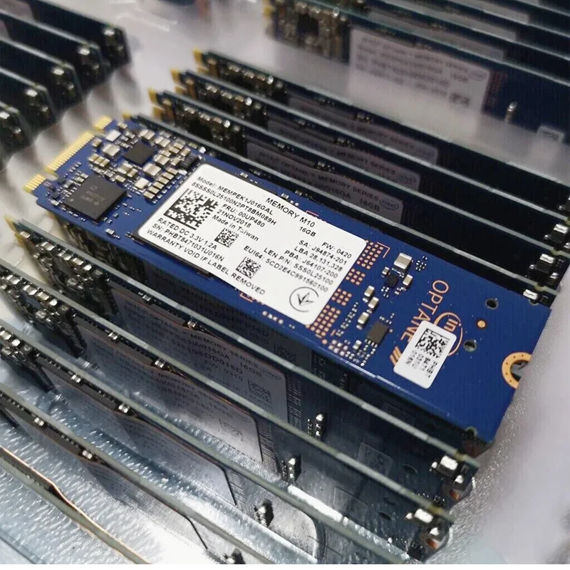 Tвердотельный накопитель Intel Optane M10 16G/32G/64G | AliExpress