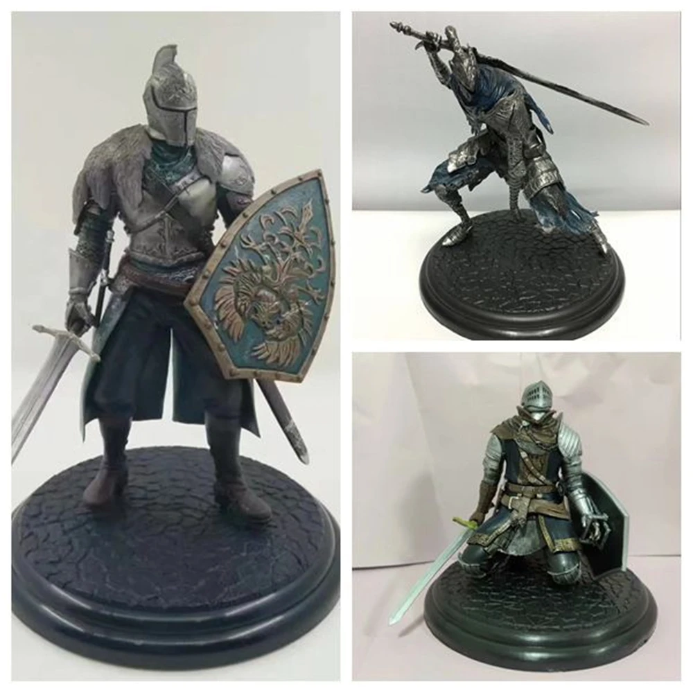 Anime Dark Souls Faraam Knight Advanced Knight Warrior Artorias PVC ...