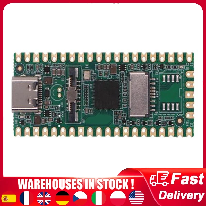 Placa-de-Desenvolvimento-Dual-Core-RISC-V-Milk-V-Duo-CV1800B-Suporte-Linux-Entusiastas-IoT ...