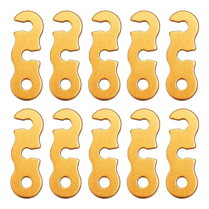 10-Pieces-Rope-Adjuster-For-Tent-Aluminum-Alloy-Tent-Cord-Tensioners ...