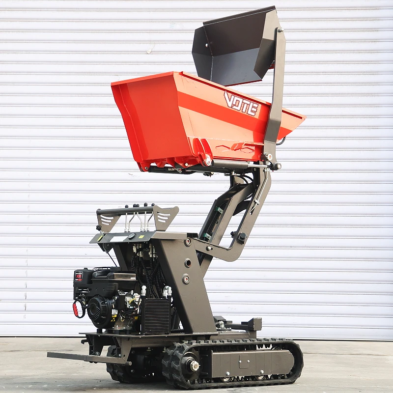 800kg-Hydraulic-Crawler-Mini-Dumper-Self-Loading-Mini-Dumper-0-5-ton ...