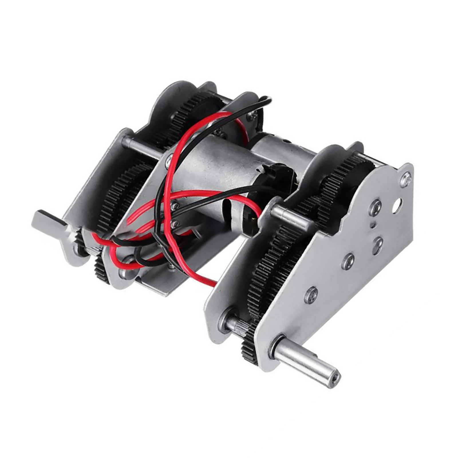 For-Heng-Long-Metal-Gearbox-Steel-Gear-Drive-System-Gear-Box-For-3818 ...