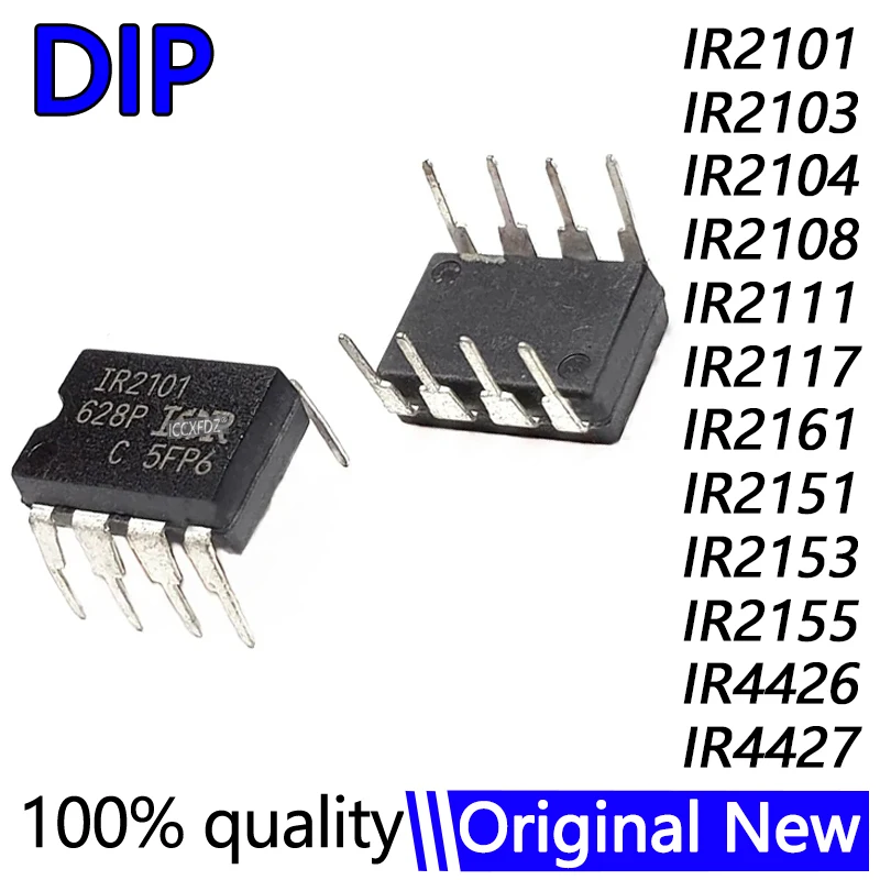(5piece) Ir2101pbf Ir2101 Dip Ir2103 Ir2104 Ir2108 Ir2111 Ir2117 Ir2161 Ir2151 Ir2153 Ir2155 ...