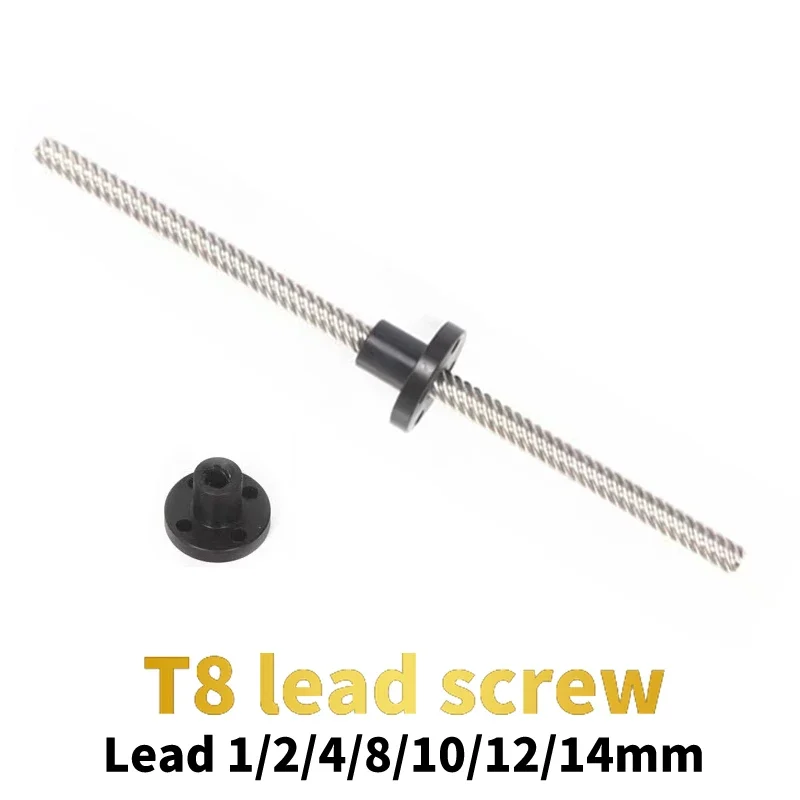 T8-Lead-Screw-Lead-4mm-2mm-8mm-10mm-Dia-8mm-Pitch-2mm-Length-200-300 ...