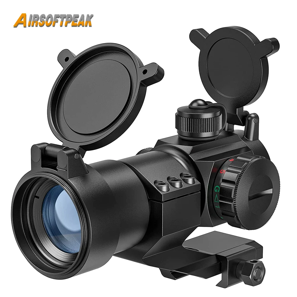 Tactical-Red-Dot-Sight-Hunting-Riflescope-Red-Green-Dot-Illuminated ...