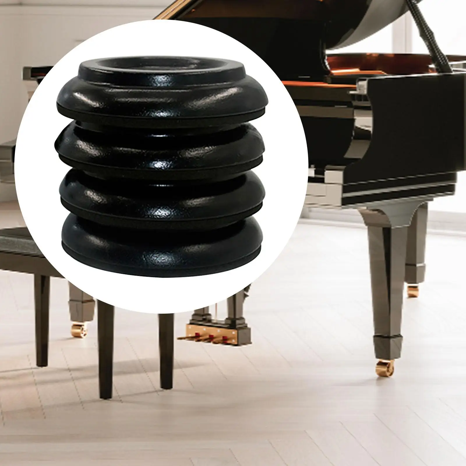 Piano-Caster-Cups-Music-Instrument-Accessories-Multipurpose-Replacement ...