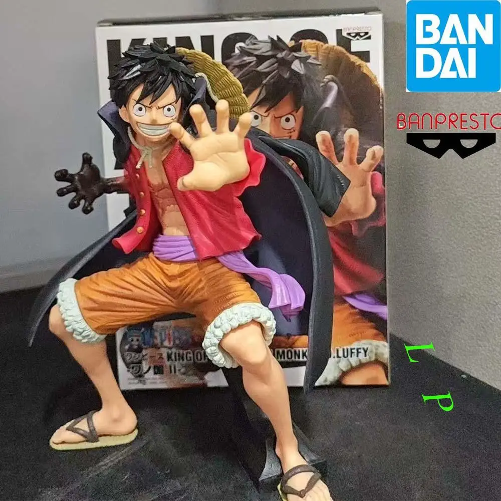 Banpresto BANDAI ONE PIECE Monkey.D. Luffy Anime Figure Model ...