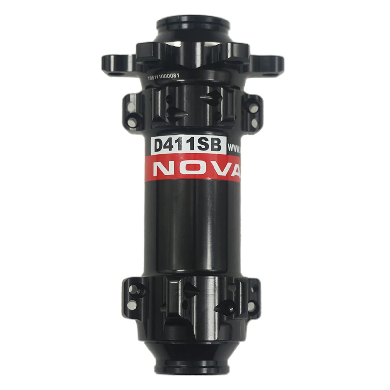 91g ULTRA LIGHT Novatec D411SB 24H MTB XC road disc straight pull front ...