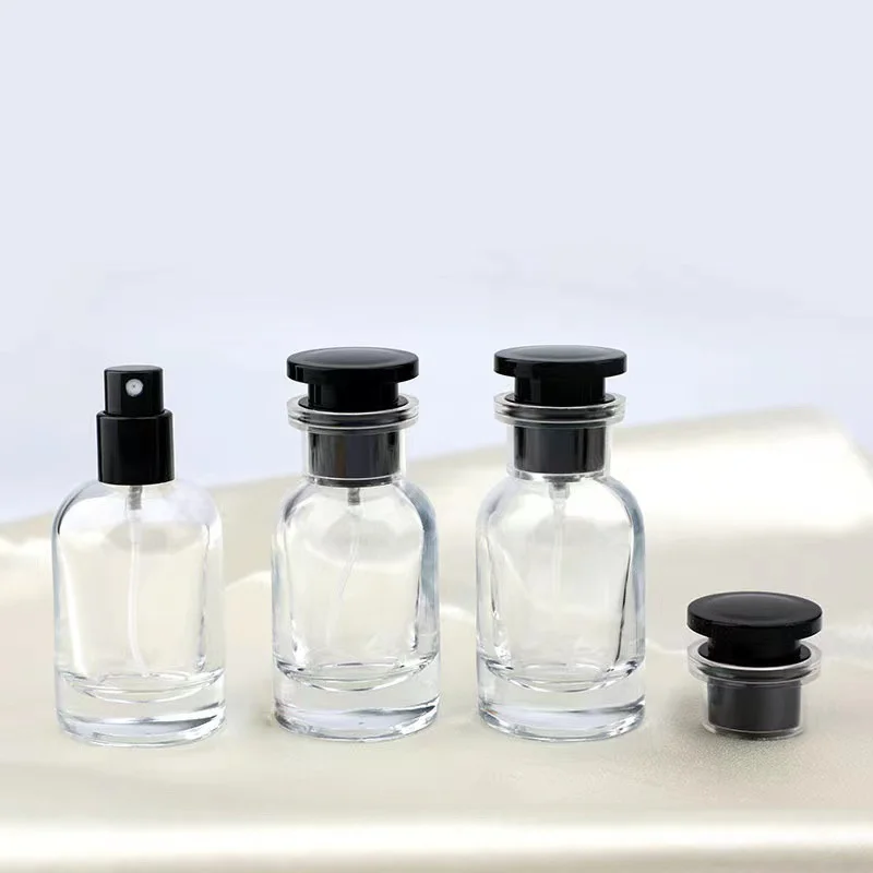 5pcs 30ml Perfume Bottle Spray High-end Glass Portable Travel High-end ...