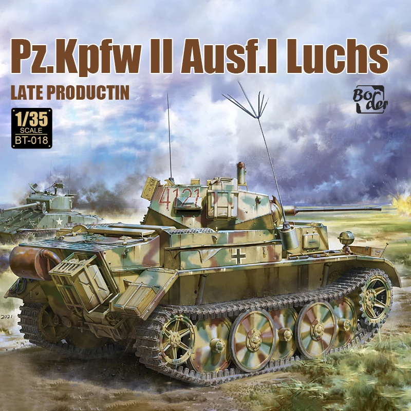Border-Model-Tank-Assembly-Kit-BT-018-PZ-Kpfw-II-Ausf-L-Lluchs-p-s ...