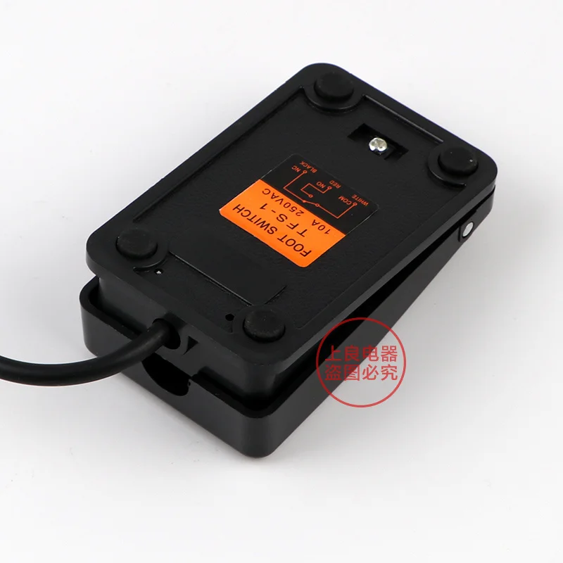 TFS-1-Metal-Non-slip-Momentary-Electric-Power-Foot-Pedal-Switch-220V-AC ...