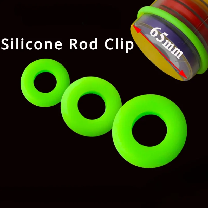 10-Pcs-Rod-Clip-Silicone-High-Elasticity-Rods-Rod-Stop-Sturgeon-Rods ...