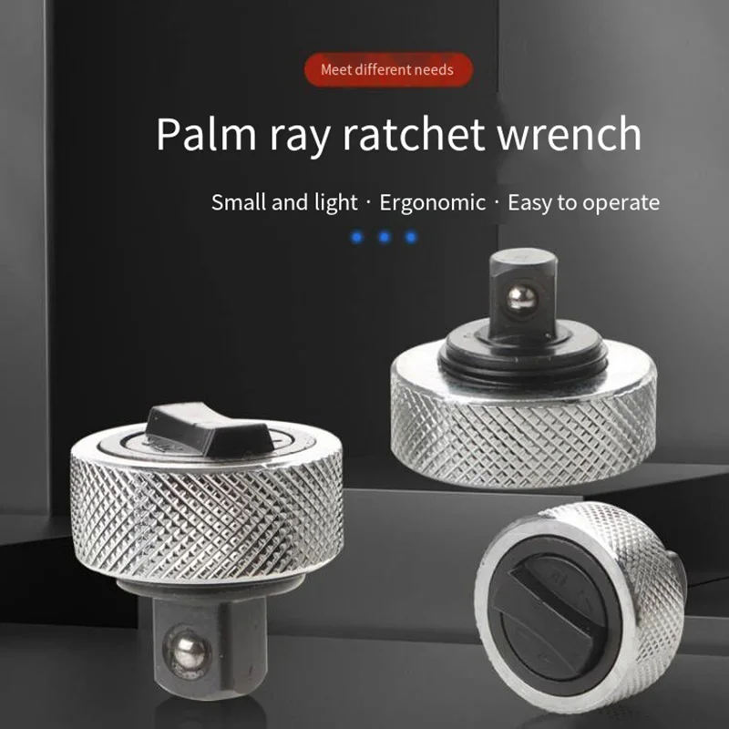 Mini Adjustable Ratchet Wrench Quick and Labor-saving Aluminum Alloy ...