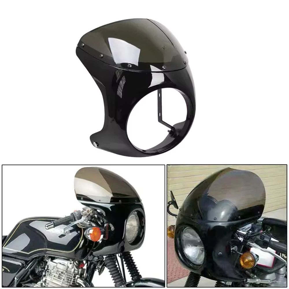 For Harley Sportster Bobber Touring Honda Motorcycle Universal Cafe ...