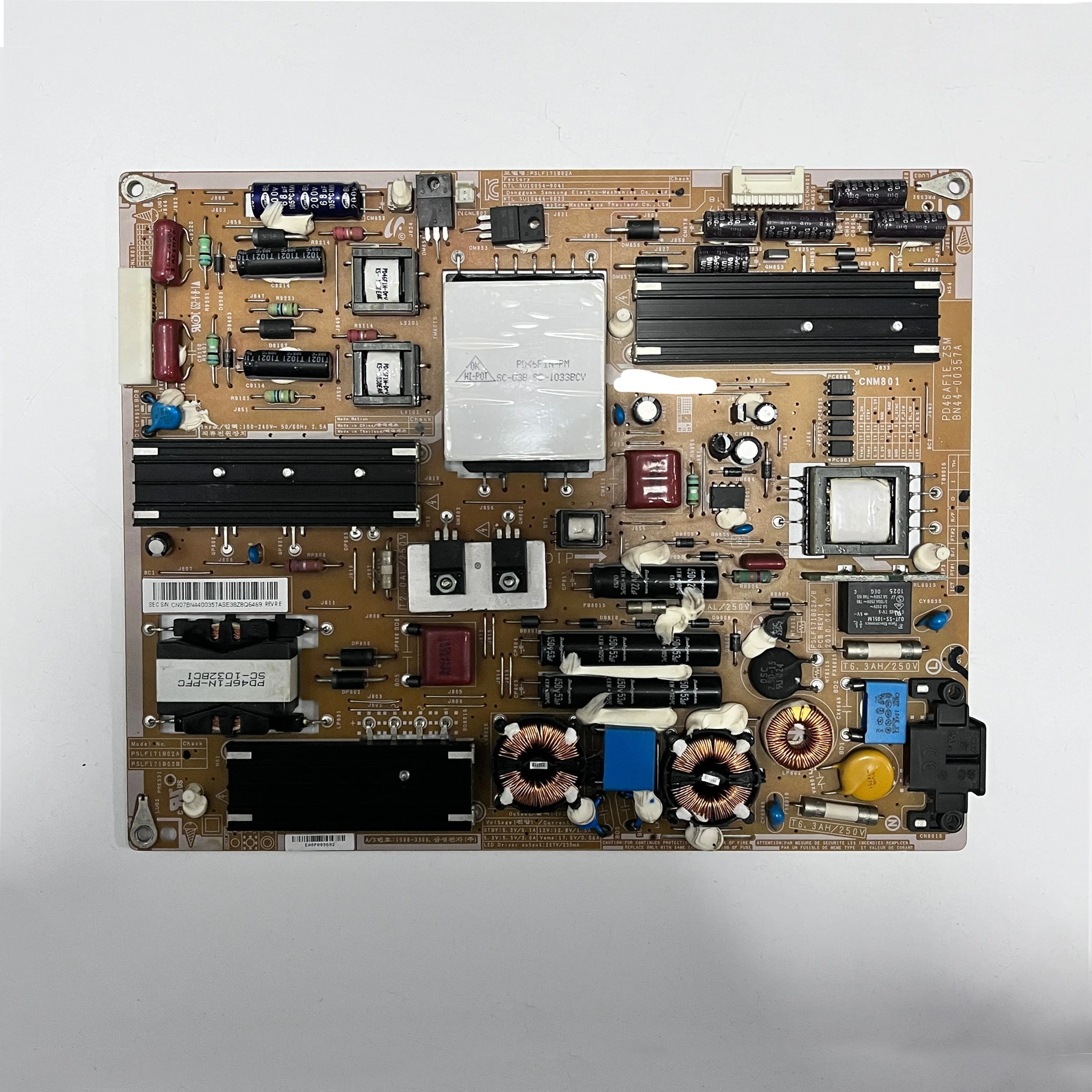 Genuine-Original-TV-Power-Supply-Board-PD46AF1E-ZSM-BN44-00357A-BN44 ...