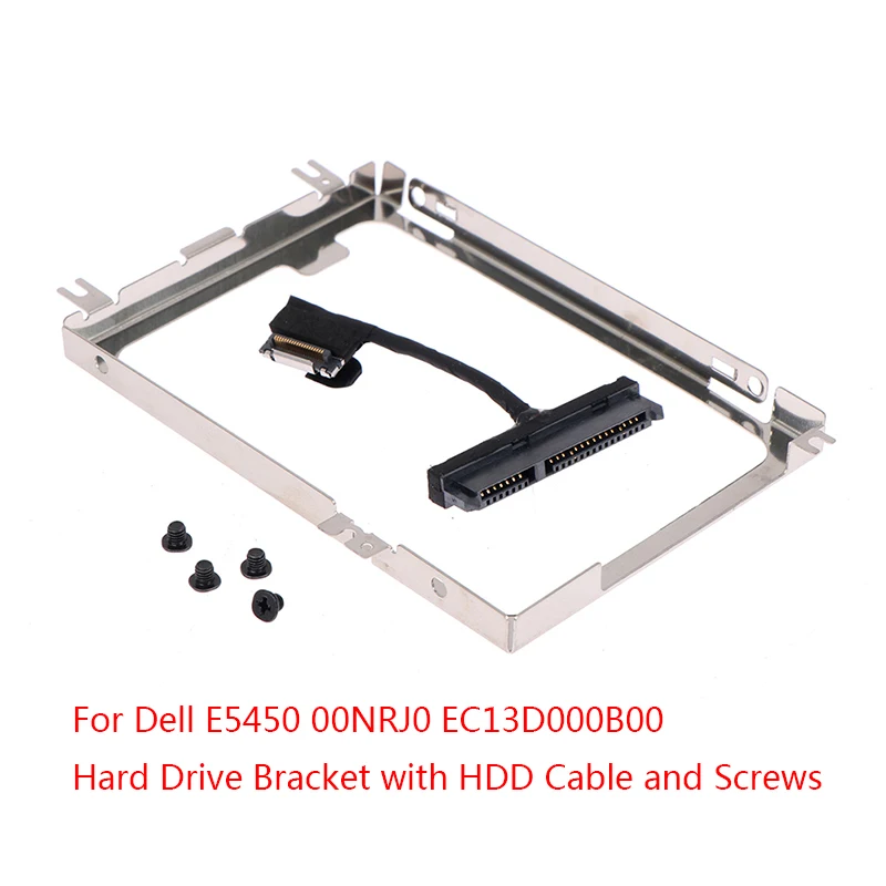 1Set Hard Drive Bracket with HDD Connector Cable and Screws For Dell ...